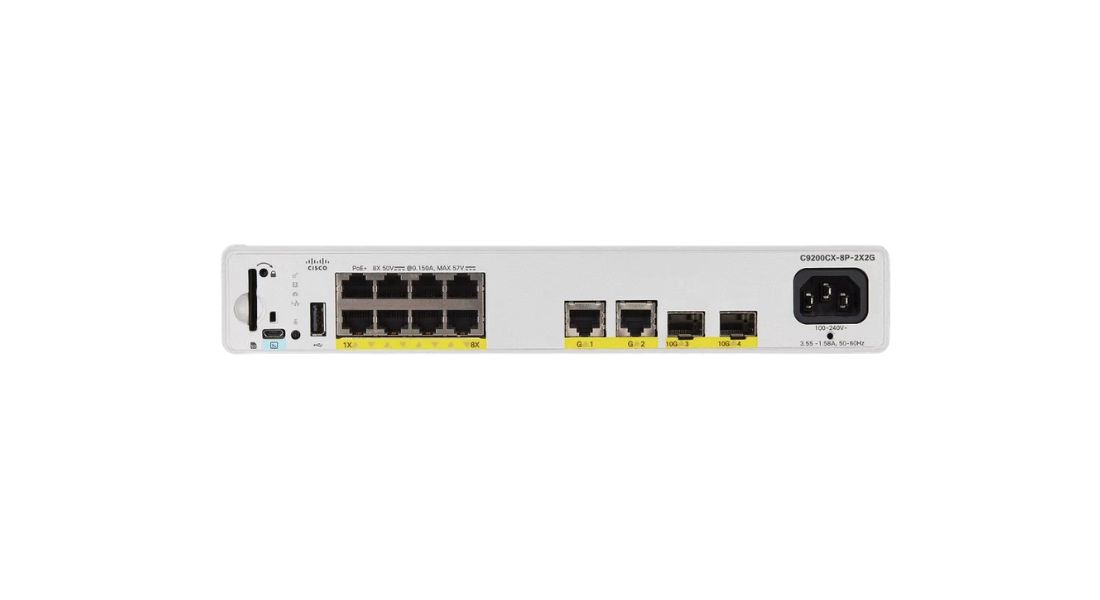Cisco C9200CX: Switch compacto con toda la potencia Catalyst | Noticias ...