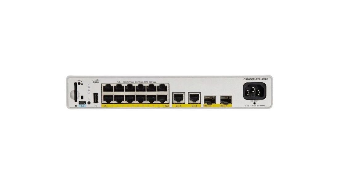 Cisco C9200CX: Switch compacto con toda la potencia Catalyst | Noticias ...