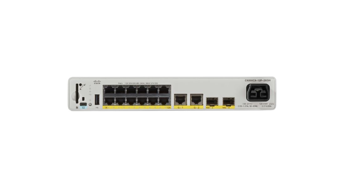 Cisco C9200CX: Switch compacto con toda la potencia Catalyst | Noticias ...
