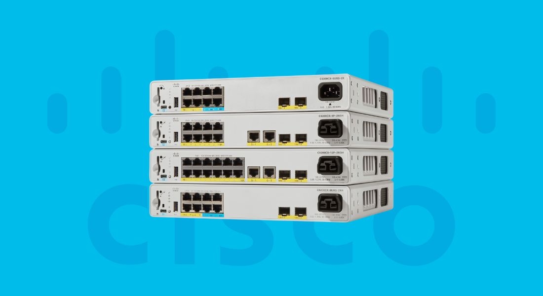 Cisco C9200CX: Switch compacto con toda la potencia Catalyst | Noticias ...